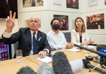 Bob Chan Identity Protected Who Who Editorial Stock Photo - Stock Image ...