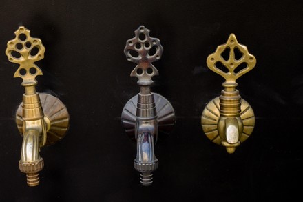 Turkish Ottoman Style Water Tap Examples Editorial Stock Photo - Stock ...