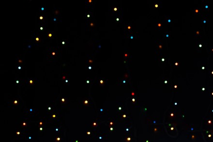 Background Natural Bokeh Multi Color Lights Editorial Stock Photo ...