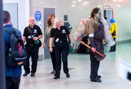 Cosplay Fans Mcm Comic Con London Editorial Stock Photo - Stock Image ...