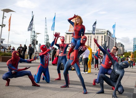 Cosplay Fans Mcm Comic Con London Editorial Stock Photo - Stock Image ...