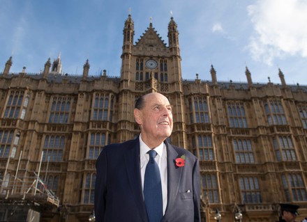 Baron Soames Fletching Before His Introduction Editorial Stock Photo ...