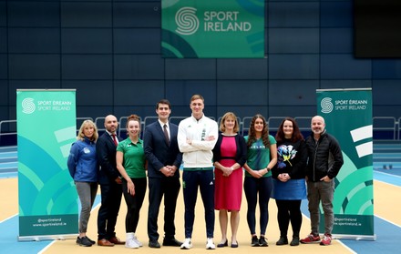 Pictured Launch Winter Initiative Sport Ireland Editorial Stock Photo ...