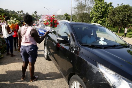 __COUNT__ All Saints Day in Ivory Coast, Abidjan, Cote Divoire - 01 Nov ...