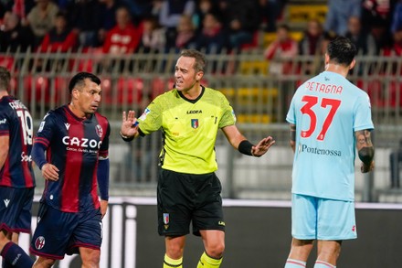 Luca Pairetto Referee Editorial Stock Photo - Stock Image | Shutterstock