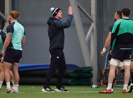 __COUNT__ Ireland Rugby Squad Training, IRFU High Performance Centre ...