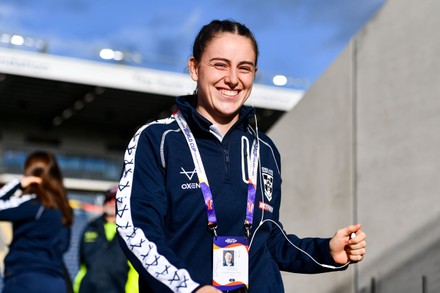 Frances Goldthorp England Arrives Ahead Game Editorial Stock Photo ...