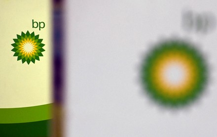 Branding Bp Garage London Britain 01 Editorial Stock Photo - Stock ...