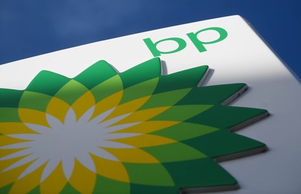 Branding Bp Garage London Britain 01 Editorial Stock Photo - Stock ...
