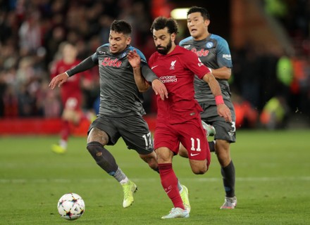 Darwin Nunez Liverpool Takes On Mathias Editorial Stock Photo - Stock ...