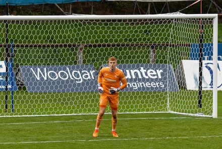 Rangers U19s Goalkeeper Jacob Pazikas Editorial Stock Photo - Stock ...