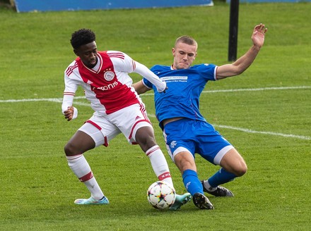 Rangers U19s Defender Lewis Mackinnon Editorial Stock Photo - Stock ...
