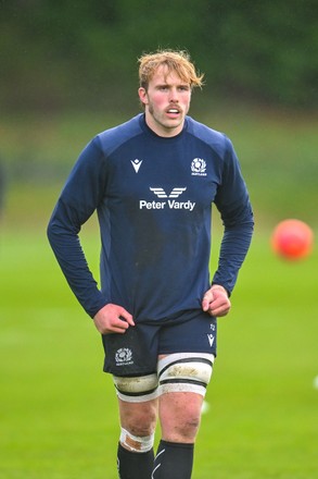 Scotlands Pierre Schoeman During Visual Access Editorial Stock Photo ...