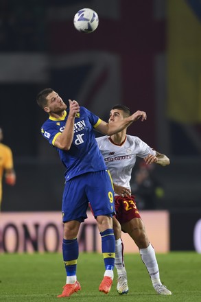 Thomas Henry Hellas Verona Gianluca Mancini Editorial Stock Photo ...