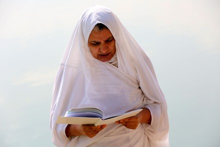 Follower Sabeanmandaean Community Takes Part Religious Editorial Stock ...