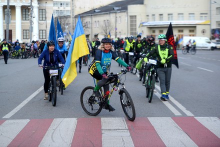 Cyclists Set Raise Money 100 First Editorial Stock Photo - Stock Image ...