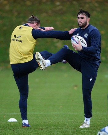 Rufus Mclean Scotland Winger Editorial Stock Photo - Stock Image ...