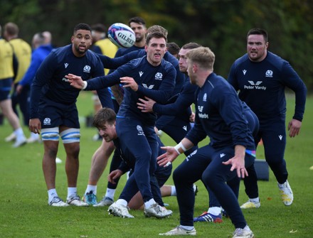 Ben White Scotland Scrum Half Editorial Stock Photo - Stock Image ...