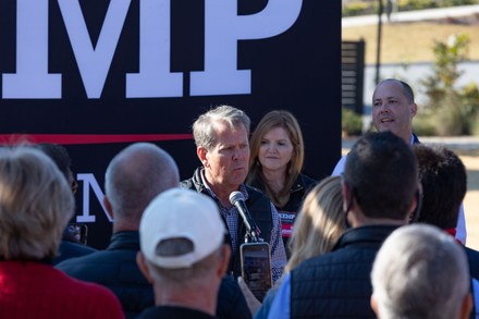 brian kemp hits campaign trail lawrenceville Stock Photos (Exclusive ...
