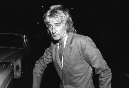 Rod Stewart Alana Hamilton David Jansen Editorial Stock Photo - Stock ...