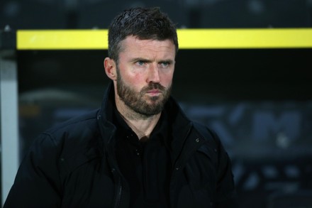 Michael Carrick New Boro Manager Editorial Stock Photo - Stock Image ...