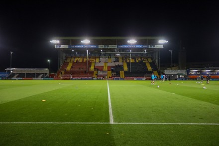 Half Way Line View Across Ground Editorial Stock Photo - Stock Image ...