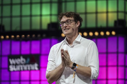 Cofounder Web Summit Paddy Cosgrave Attends Editorial Stock Photo ...