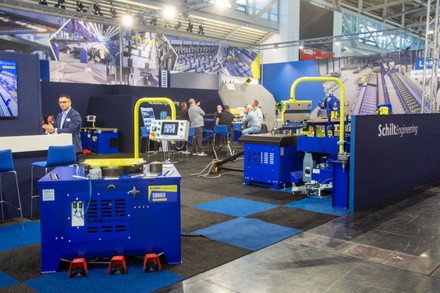 Schilt Engineering Bauma Worlds Leading Trade Editorial Stock Photo ...