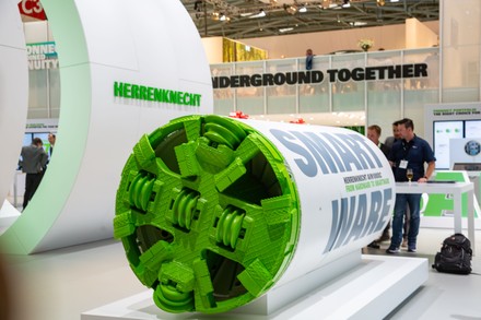 Schilt Engineering Bauma Worlds Leading Trade Editorial Stock Photo ...