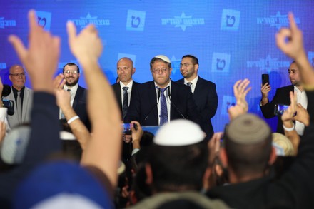 Israeli Mp Leader Farright Otzma Yehudit Editorial Stock Photo - Stock ...