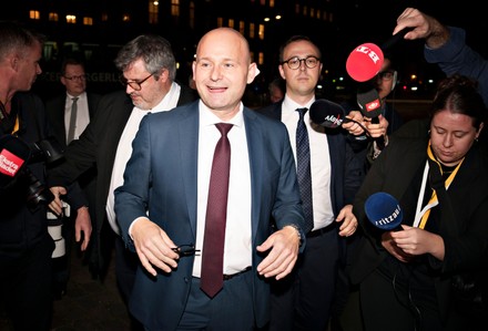 Head Conservative Peoples Party Soeren Pape Editorial Stock Photo ...