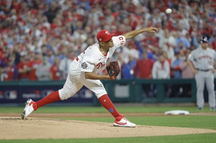 Philadelphia Phillies Starting Pitcher Ranger Suarez Editorial Stock ...