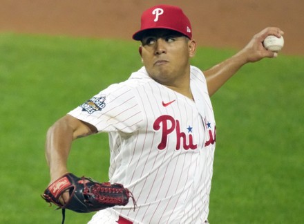 Philadelphia Phillies Starting Pitcher Ranger Suarez Editorial Stock ...