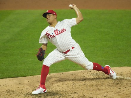 Philadelphia Phillies Starting Pitcher Ranger Suarez Editorial Stock ...