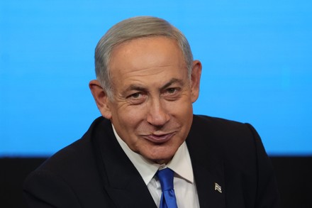 Former Israeli Prime Minister Leader Likud Editorial Stock Photo ...