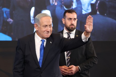 Former Israeli Prime Minister Leader Likud Editorial Stock Photo ...