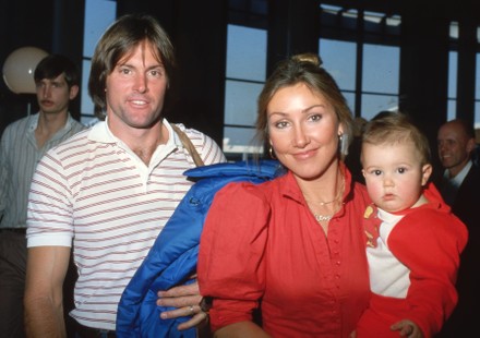 Bruce Jenner Linda Thompson Son Brandon Editorial Stock Photo - Stock ...