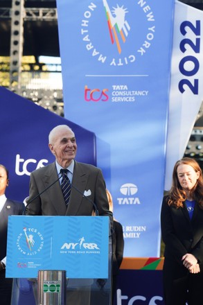 Kerin Hempel Ceo Nyrr Speaks Keechant Editorial Stock Photo - Stock ...
