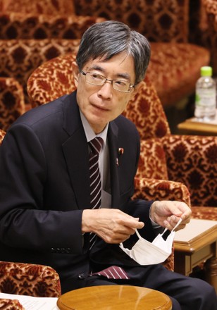 Japanese Internal Affairs Minister Minoru Terada Editorial Stock Photo ...