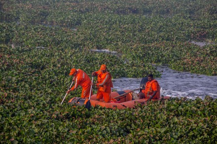 Emergency Rescue Operation Underway Following Collapse Editorial Stock Photo - Stock Image ...