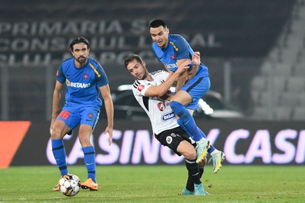 Alexandru Chipciu Adrian Sut Action During Editorial Stock Photo ...