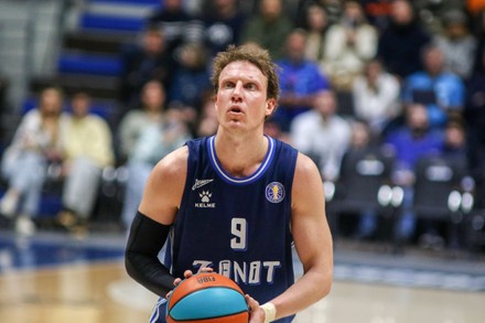 Dmitry Kulagin No9 Zenit Seen Action Editorial Stock Photo - Stock ...