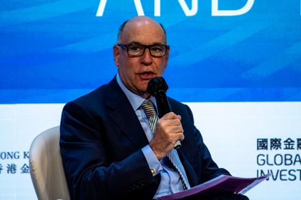 President Blackrock Rob Kapito Speaking Panel Editorial Stock Photo ...