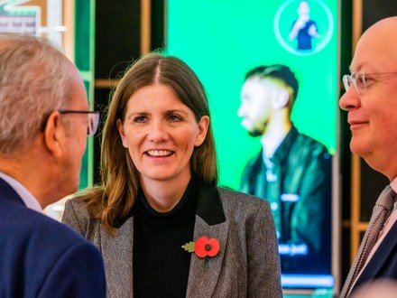Michelle Donelan Conservative Mp Chippenham Secretary Editorial Stock ...