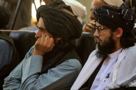 Religious Scholars Clerics Attend Ceremony Spread Editorial Stock Photo ...