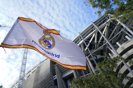 Real Madrid Flag Editorial Stock Photo - Stock Image | Shutterstock