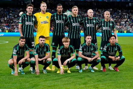 Celtic Fc Team Group Editorial Stock Photo - Stock Image | Shutterstock