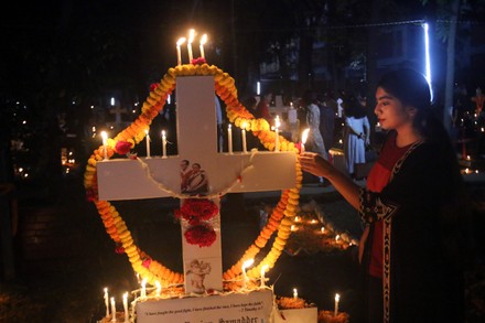 Occasion Remembrance Departed November 2 Marks Editorial Stock Photo ...
