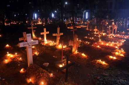 Occasion Remembrance Departed November 2 Marks Editorial Stock Photo ...