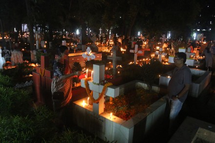 Occasion Remembrance Departed November 2 Marks Editorial Stock Photo ...